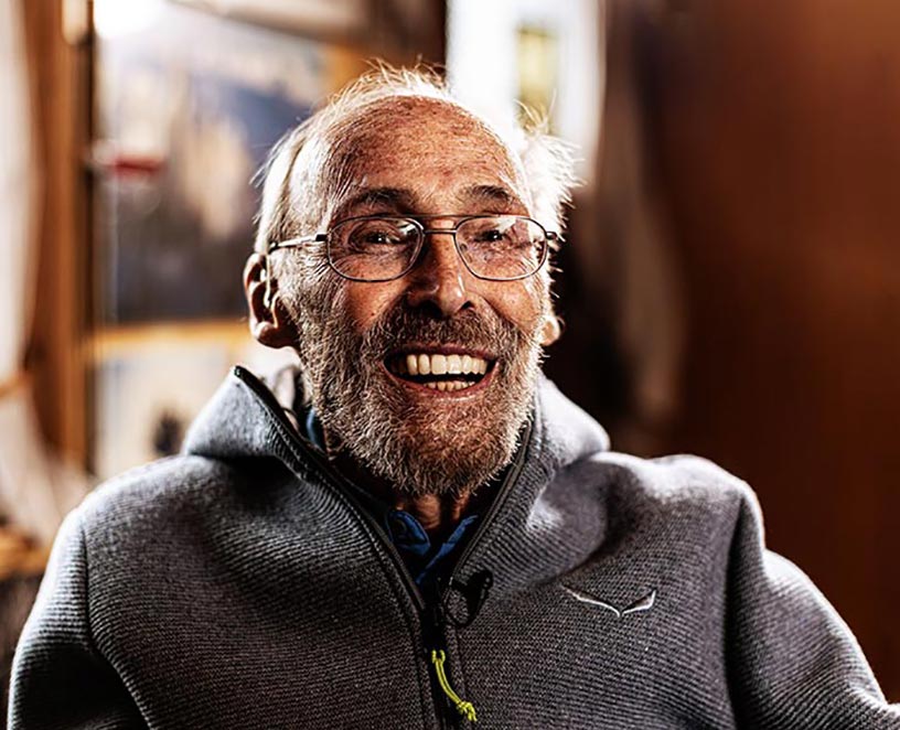 HERMANN HUBER - 90 Jahre